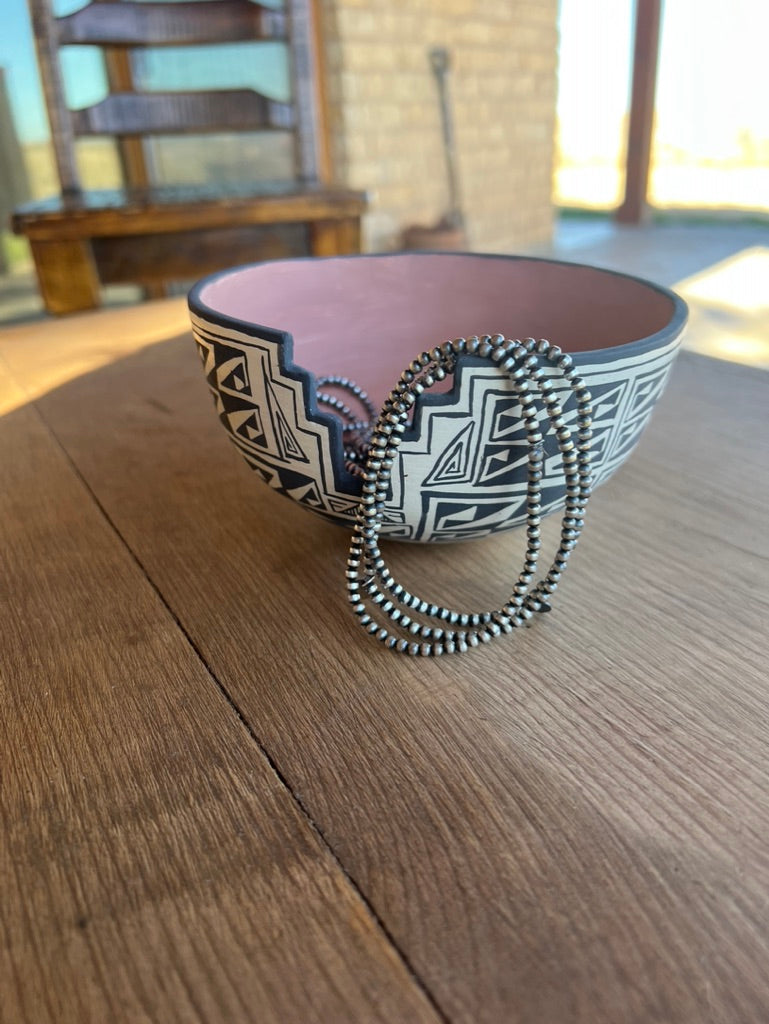 3mm Navajo Pearl Bracelet – Turquoise Pony